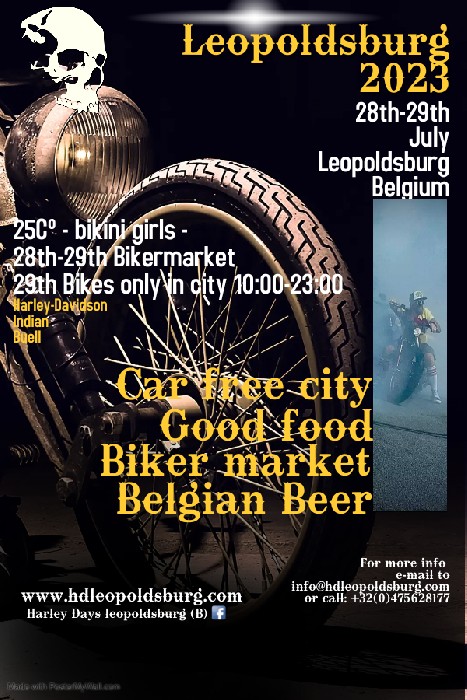 Rally 2023 :: Harley-Davidson Rally Leopoldsburg